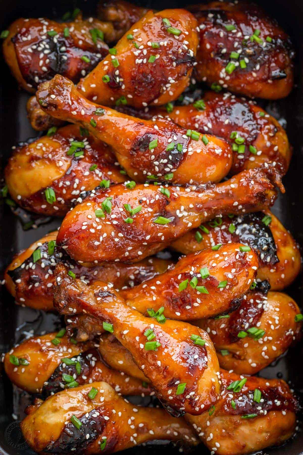Baked Honey Glazed Chicken Recipe NatashasKitchen