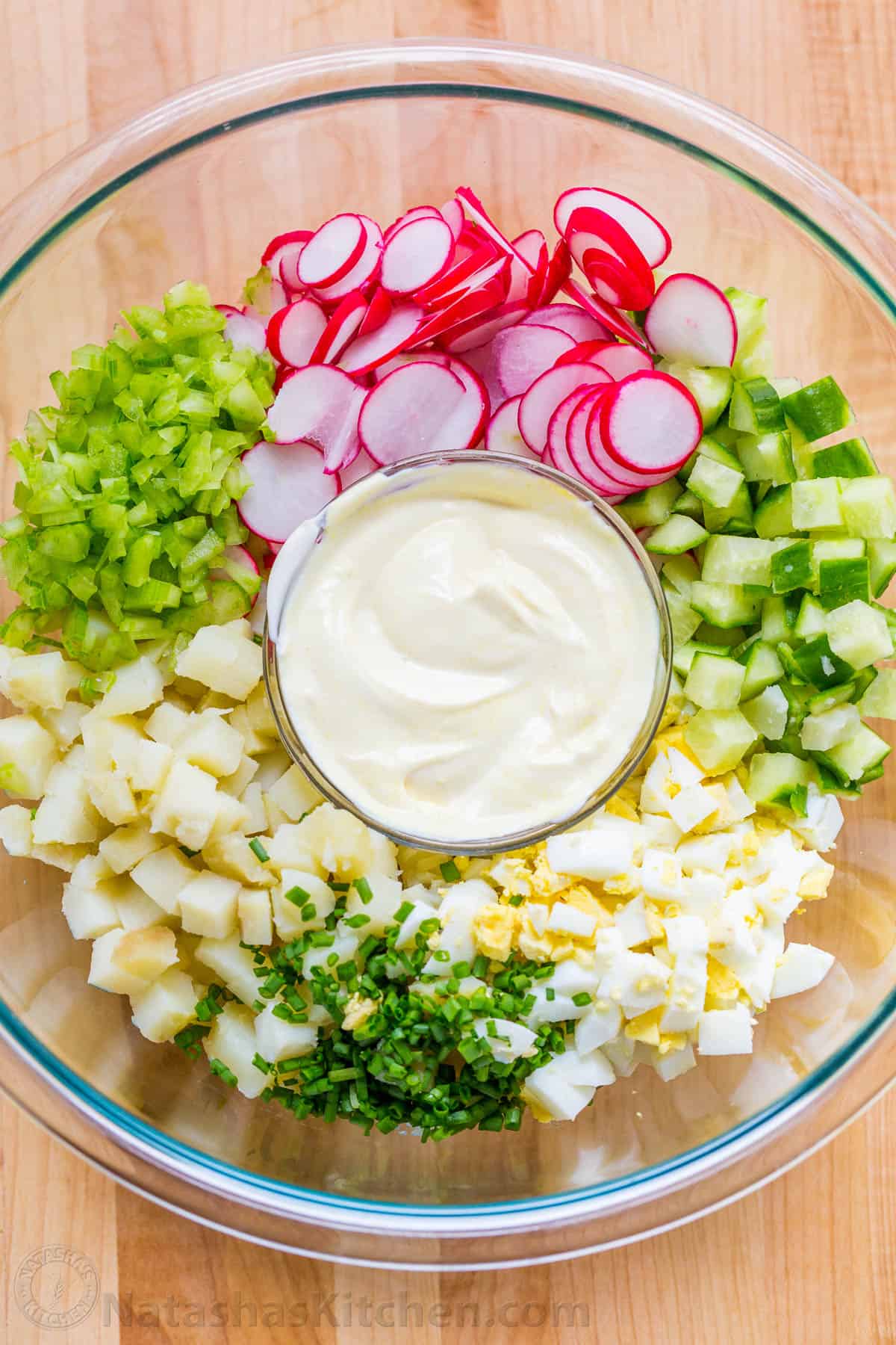 Creamy Potato Salad Recipe - NatashasKitchen.com