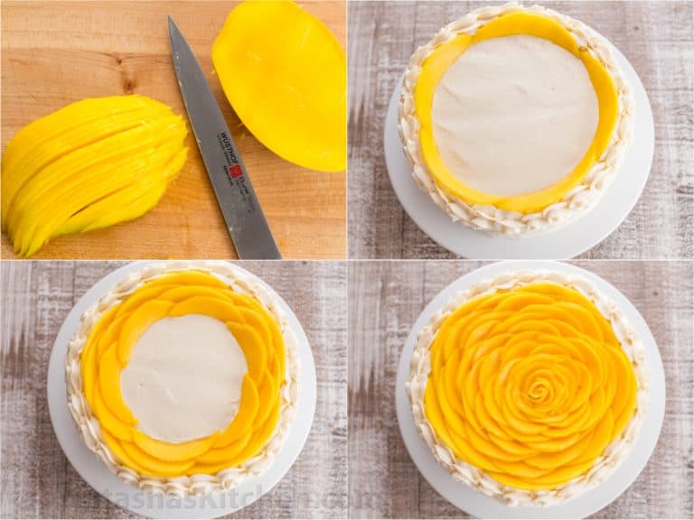 Mango Cake Recipe (VIDEO) - NatashasKitchen.com