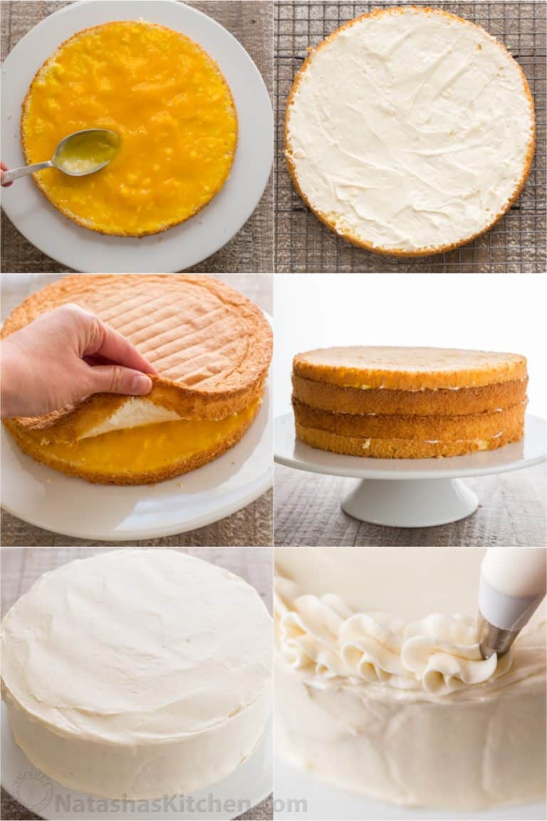 Mango Cake Recipe (VIDEO) - NatashasKitchen.com