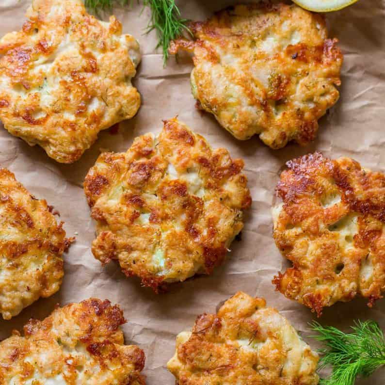 Baked Chicken Nuggets Recipe - NatashasKitchen.com