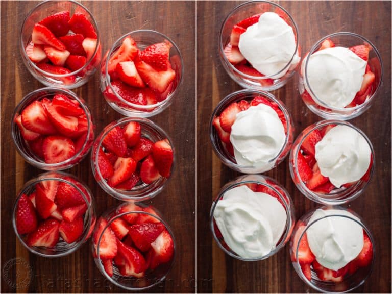 Strawberries Romanoff Recipe - NatashasKitchen.com