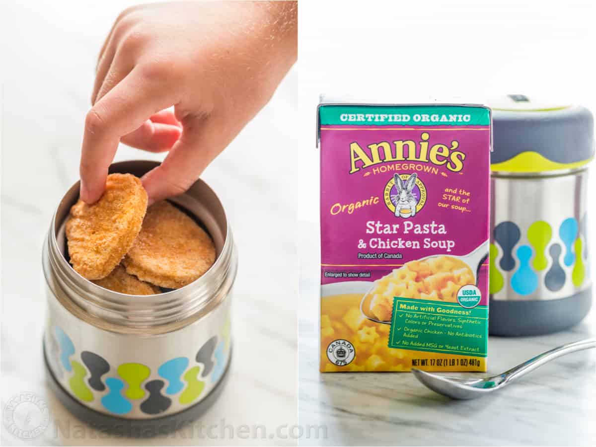 School Lunch Ideas + Kid Friendly Yogurt Parfait - NatashasKitchen.com