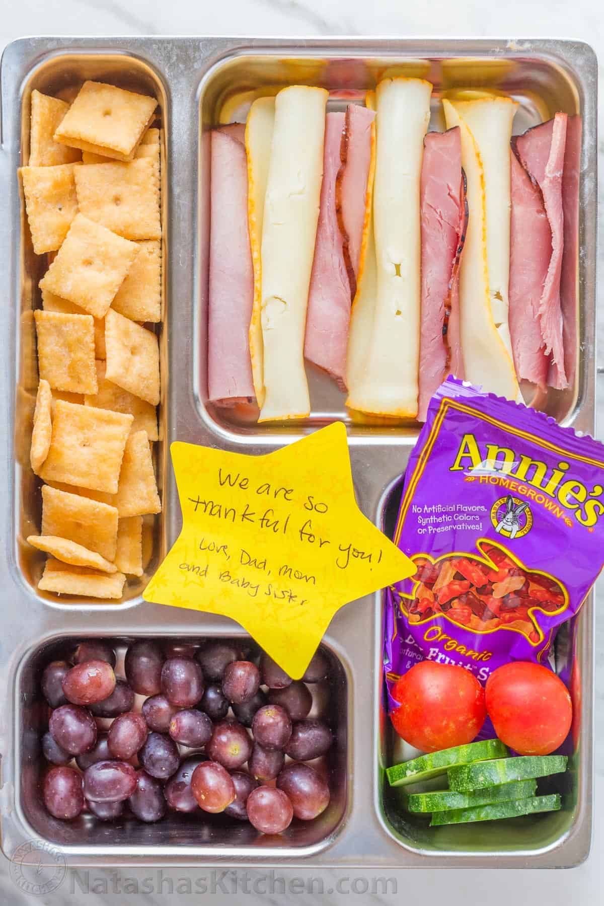 School Lunch Ideas + Kid Friendly Yogurt Parfait - NatashasKitchen.com