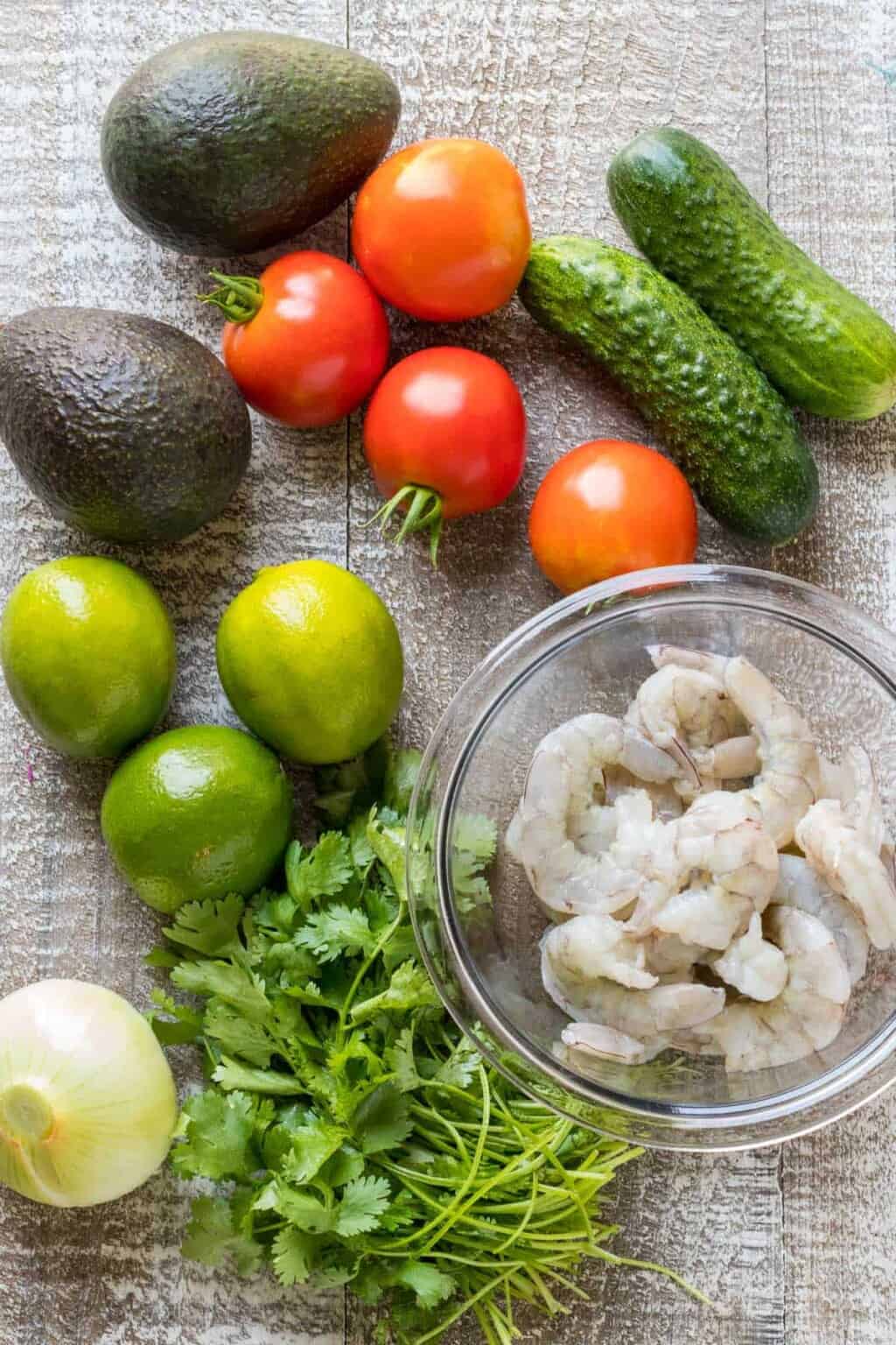 Avocado Shrimp Salsa Recipe (VIDEO) - NatashasKitchen.com