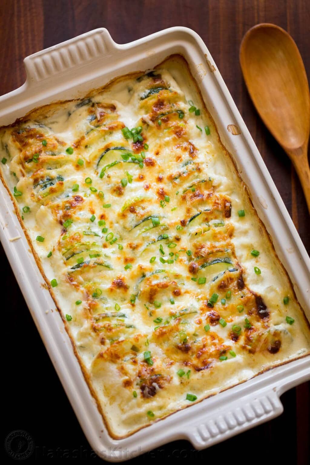 Zucchini Potato Bake Recipe (VIDEO) - NatashasKitchen.com