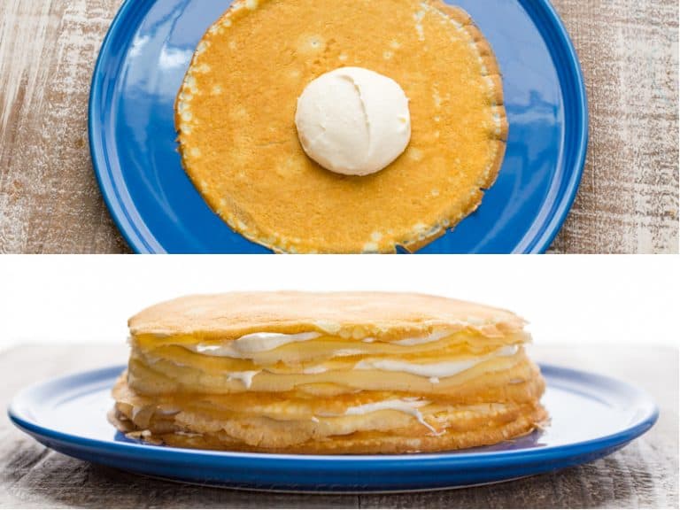 Crepe Cake Recipe - NatashasKitchen.com
