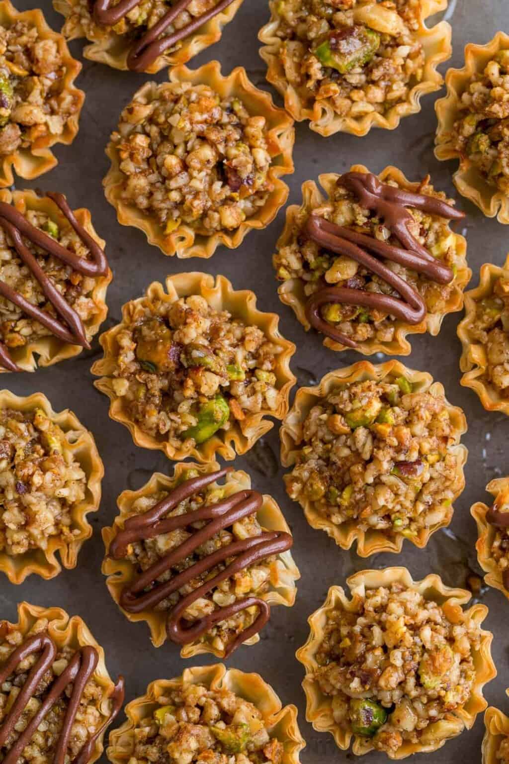 Baklava Cups Recipe - NatashasKitchen.com