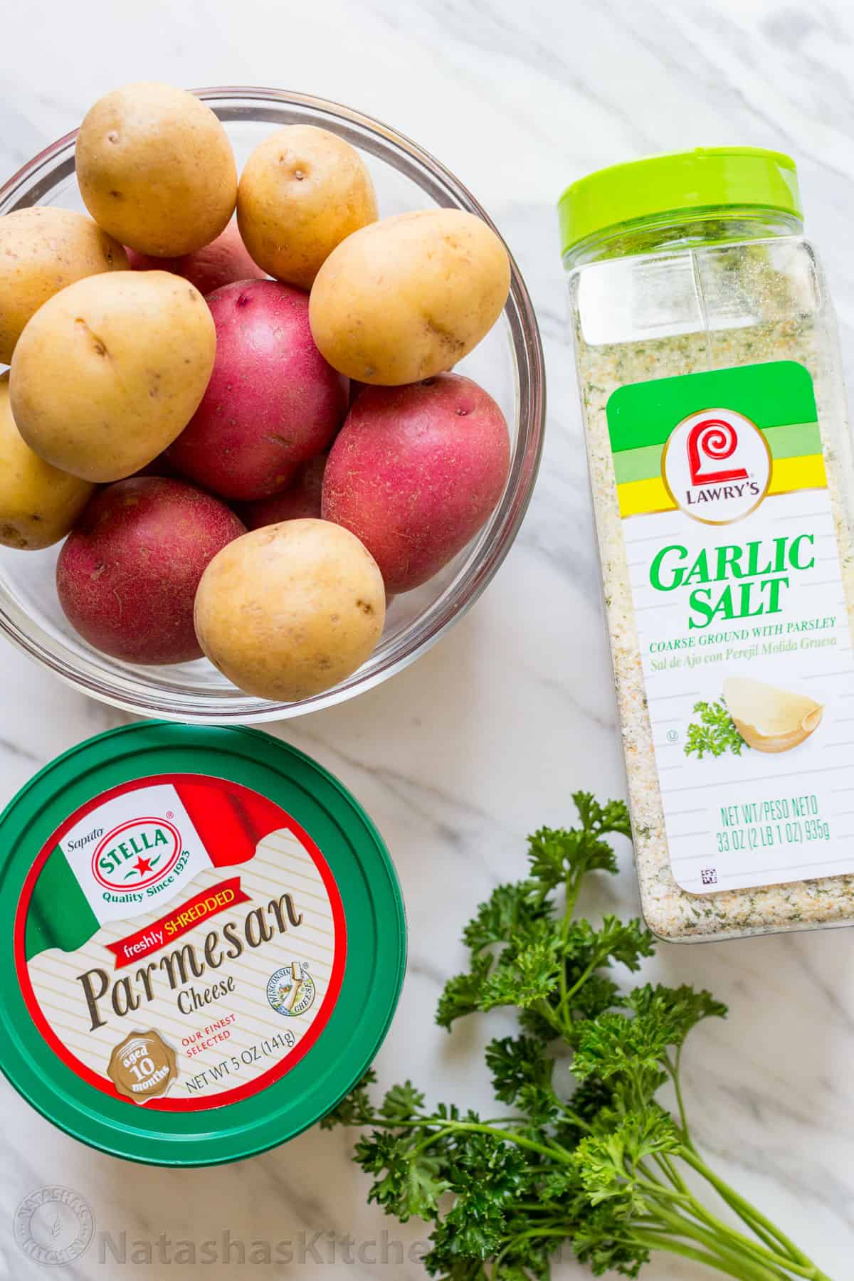 Smashed Potatoes Recipe (VIDEO) - NatashasKitchen.com