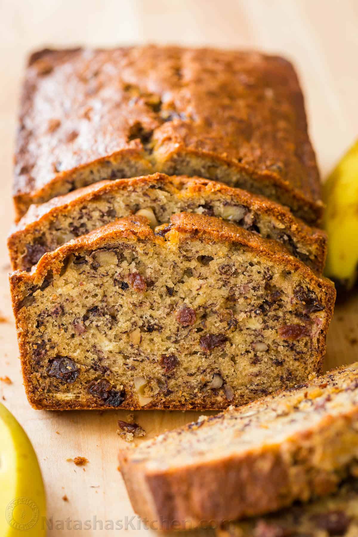 Moist Banana Bread Recipe VIDEO NatashasKitchen