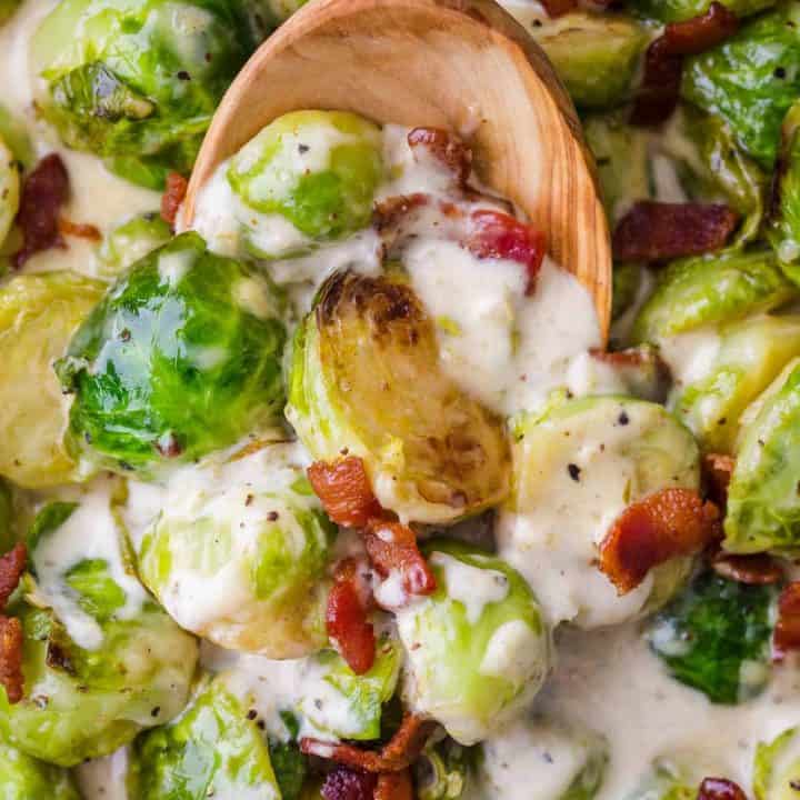 Potatoes In Alfredo Sauce - NatashasKitchen.com
