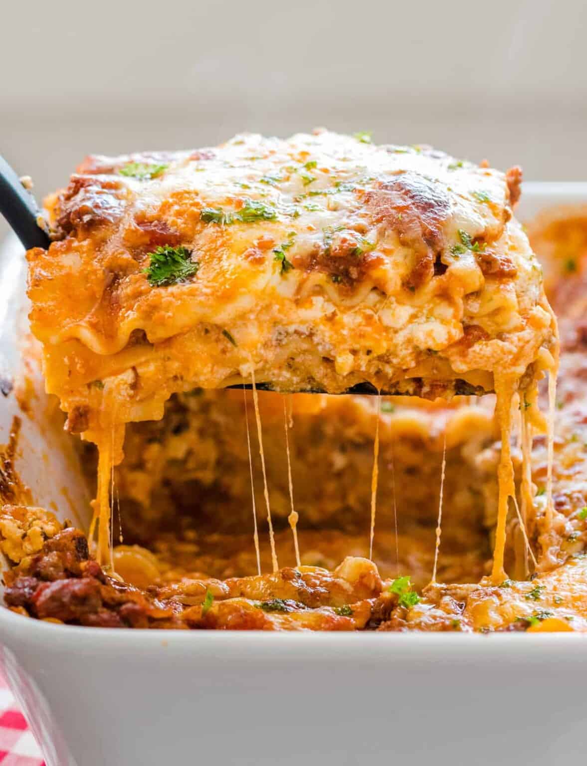 Easy Lasagna Recipe (with VIDEO)