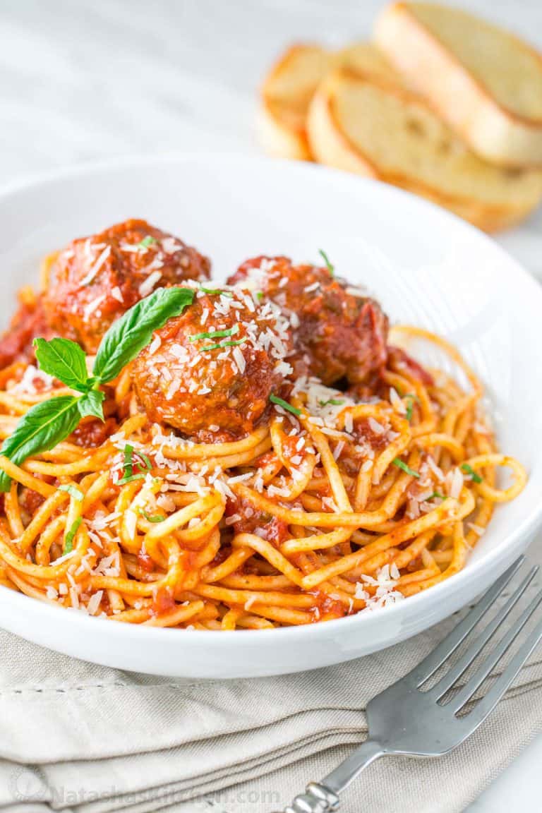 Spaghetti and Meatballs (with Video)