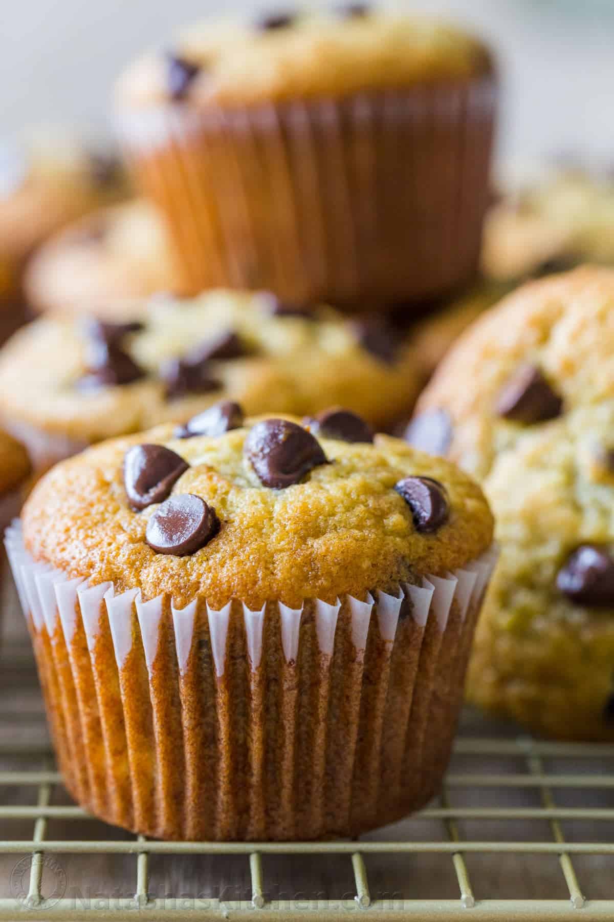 Banana Muffins Recipe NatashasKitchen