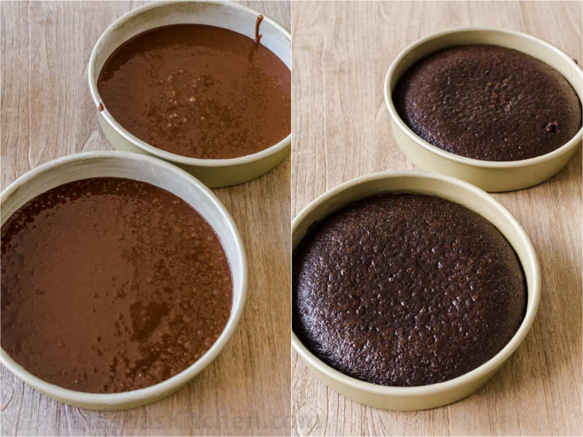 Chocolate Cake Recipe (VIDEO) - NatashasKitchen.com