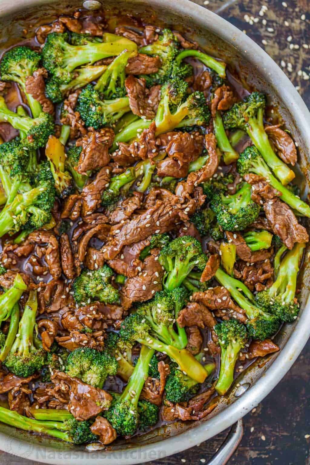Beef and Broccoli (with VIDEO) - NatashasKitchen.com