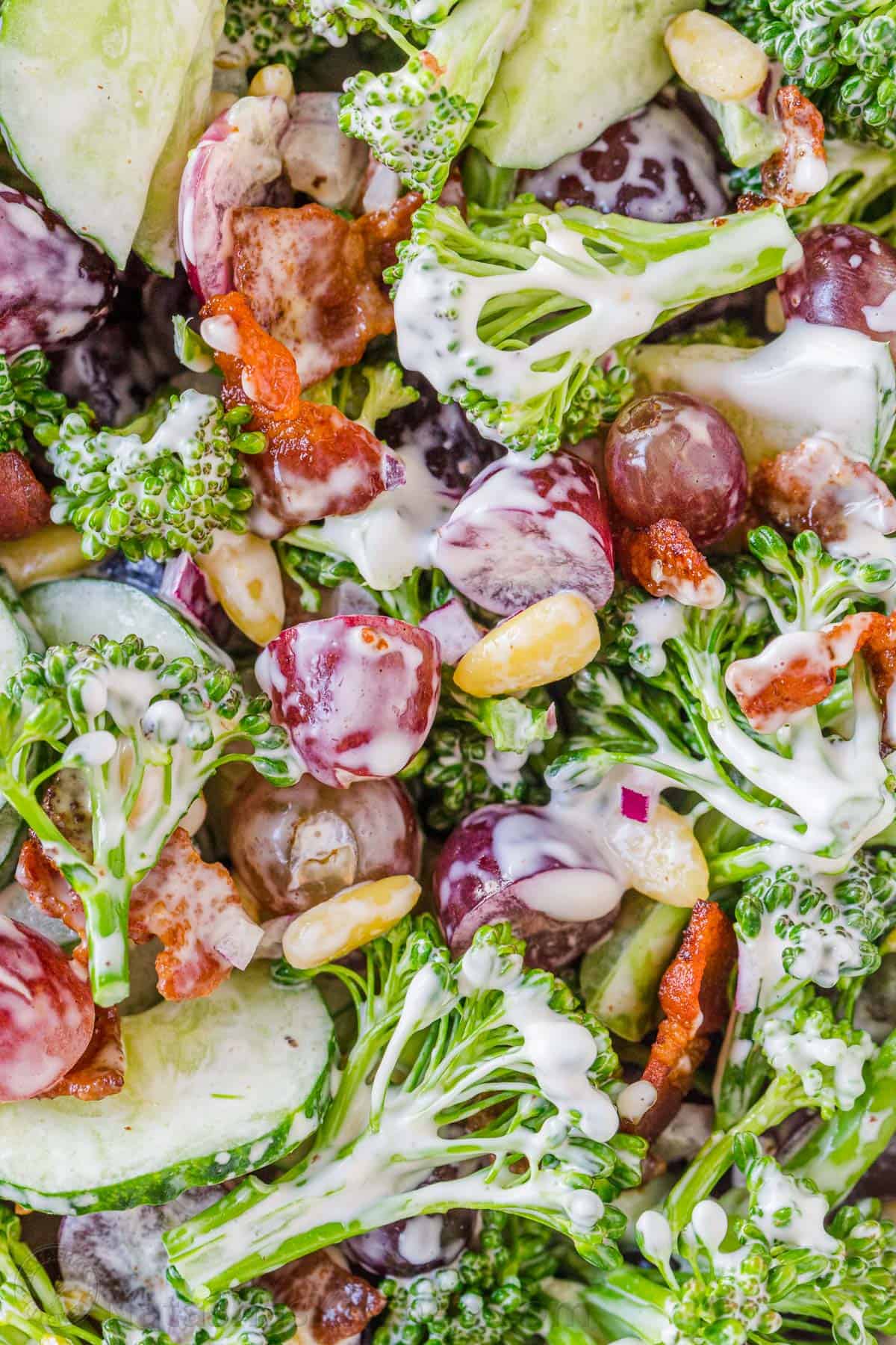 Broccoli Grape Salad