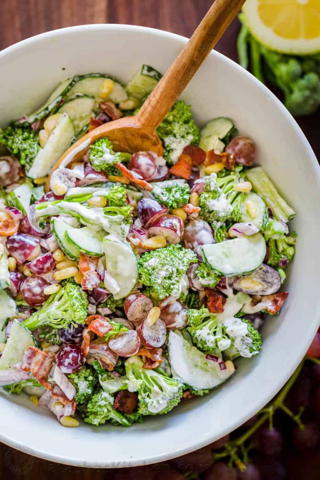 Broccoli Grape Salad
