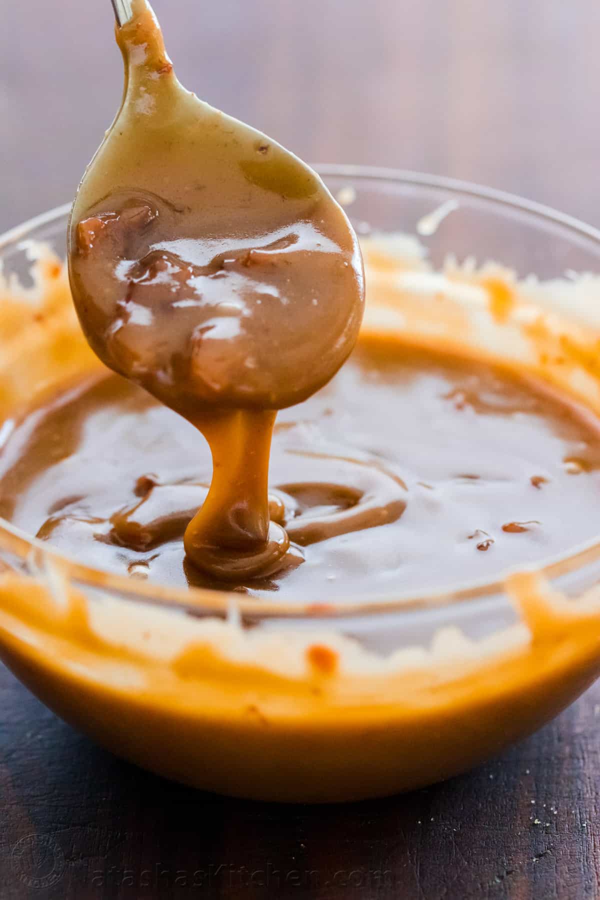 Caramel French Toast (VIDEO) - NatashasKitchen.com