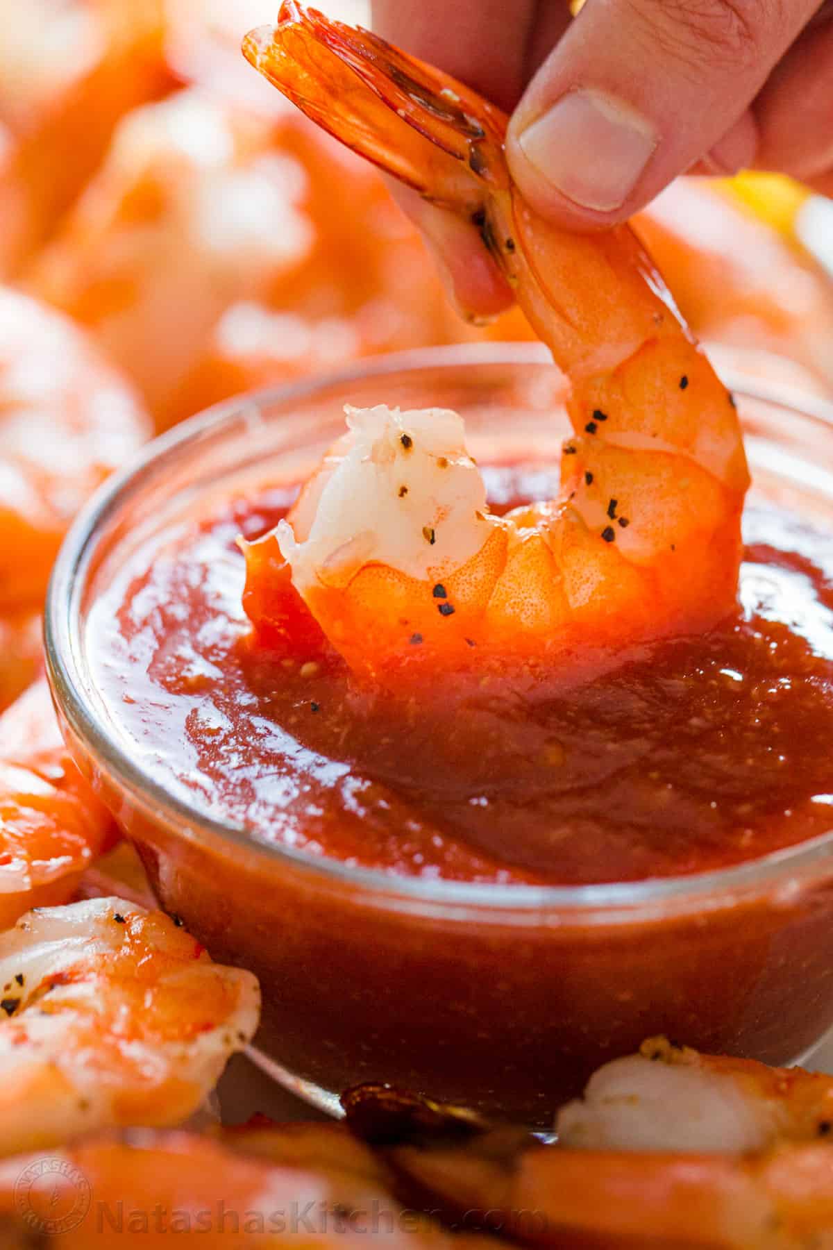 Shrimp Cocktail Recipe With The Best Sauce VIDEO NatashasKitchen Shrimp Cocktail Recipe With The Best Sauce VIDEO NatashasKitchen