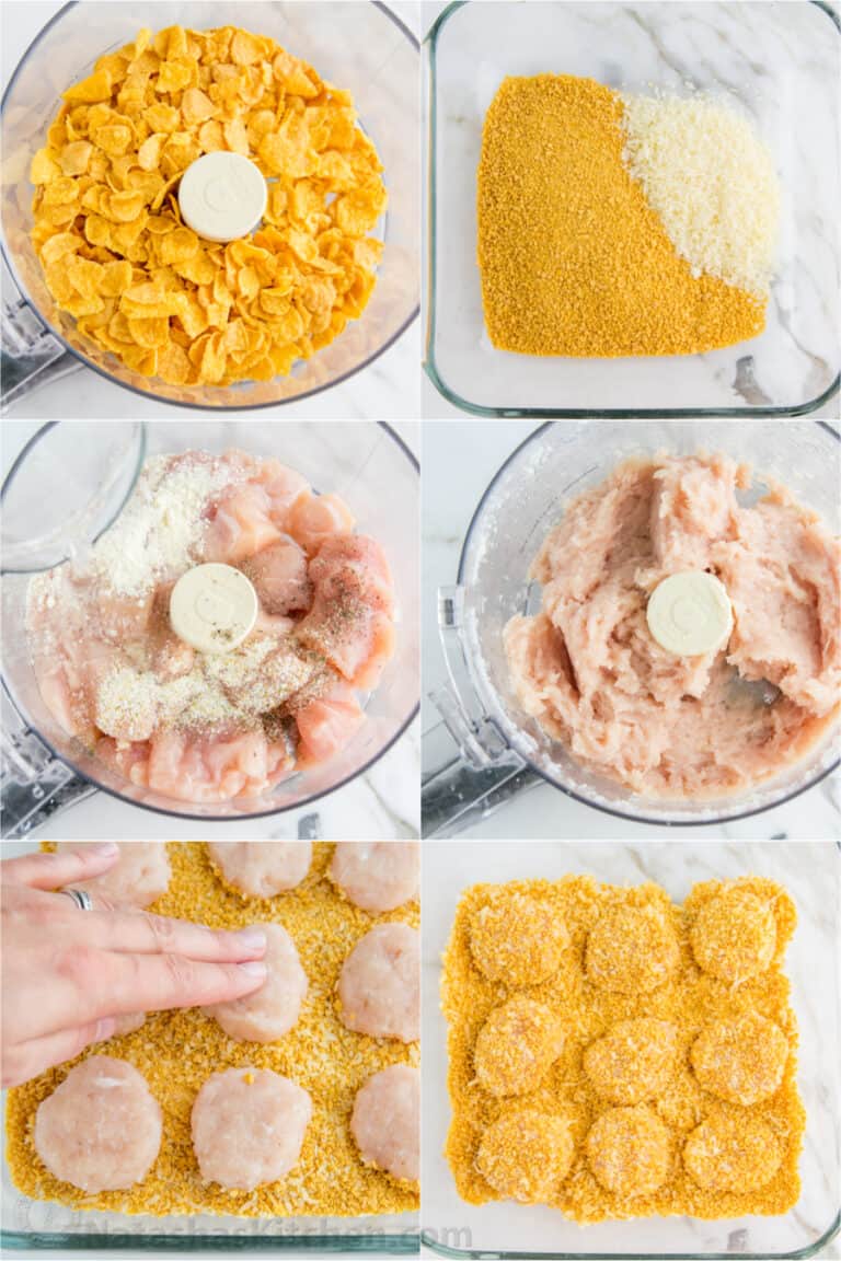 Baked Chicken Nuggets Recipe - NatashasKitchen.com