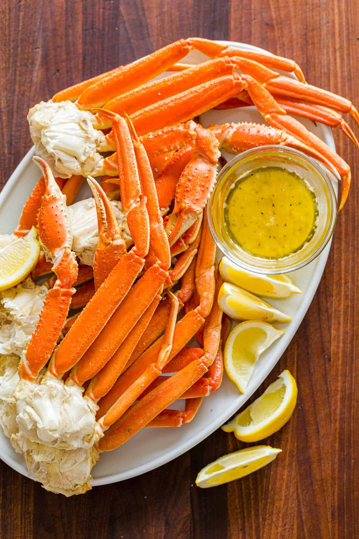 Crab Legs 4 Easy Ways VIDEO NatashasKitchen