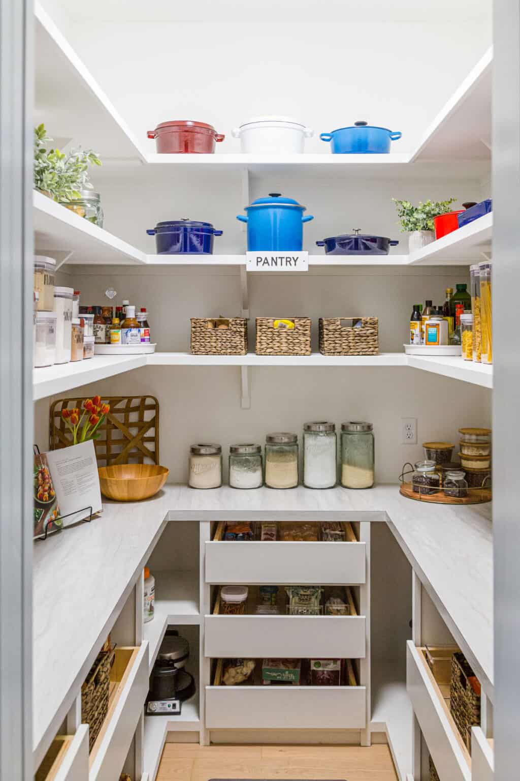Organized Pantry Tour (VIDEO) - NatashasKitchen.com