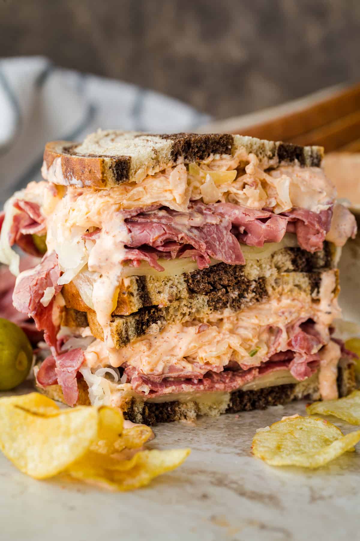 Top 4 Reuben Sandwich Recipes