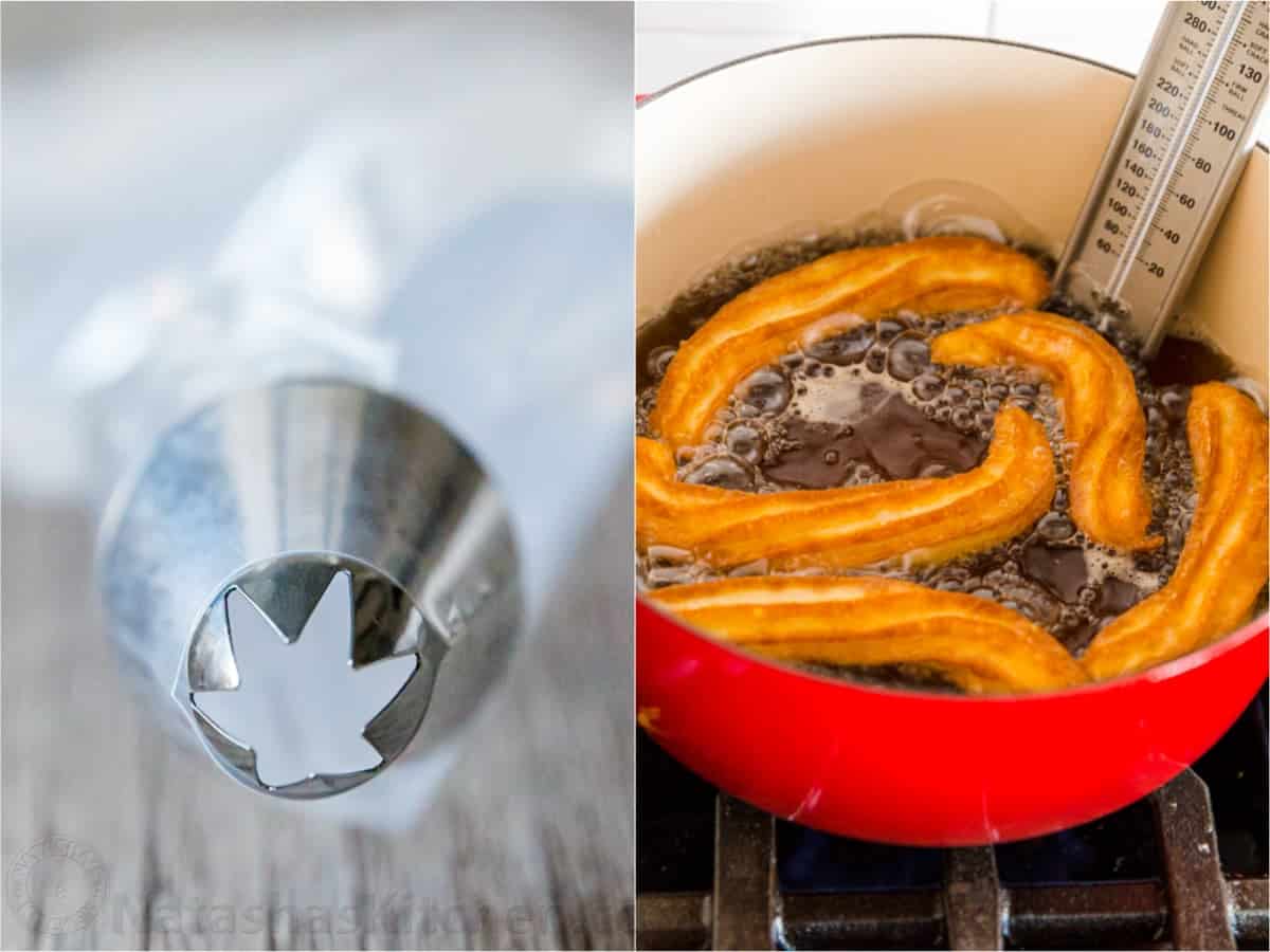 Easy Churros Recipe (VIDEO) - NatashasKitchen.com