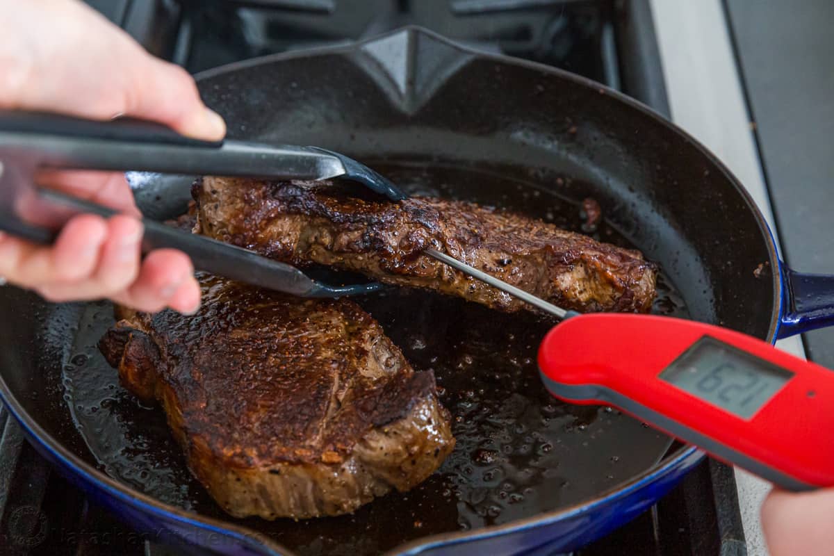 Pan Seared Steak + Steak Meal Prep Ideas