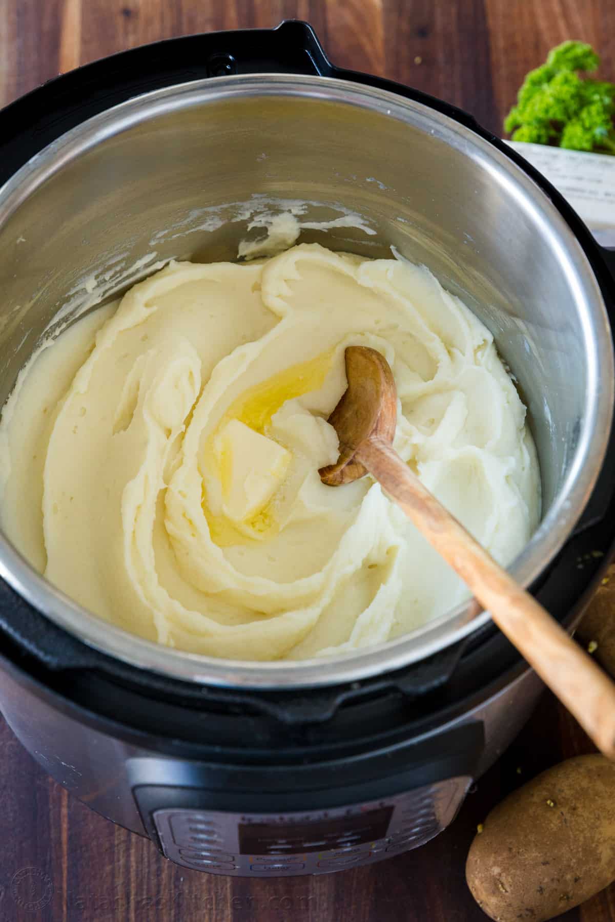 Instant Pot Mashed Potatoes Recipe - NatashasKitchen.com