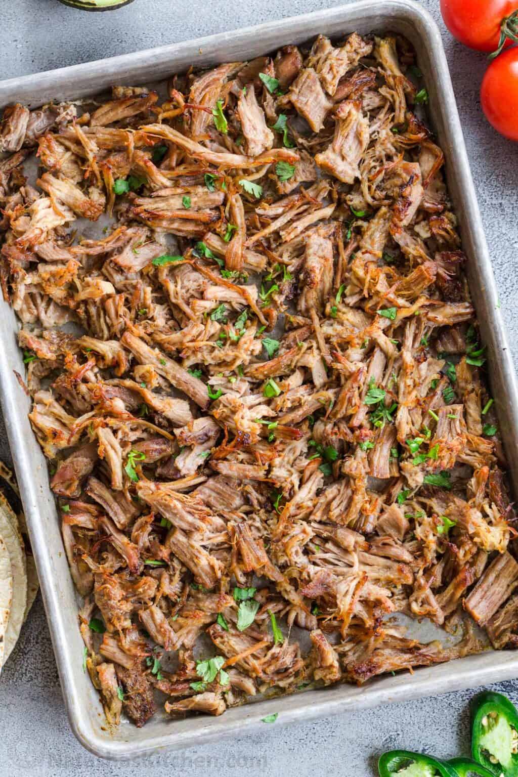 Carnitas Recipe (Mexican Pulled Pork) - NatashasKitchen.com