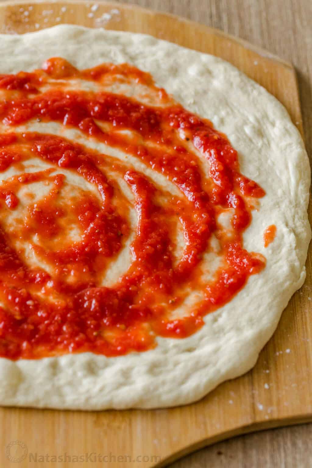 Homemade Pizza Sauce Recipe - NatashasKitchen.com
