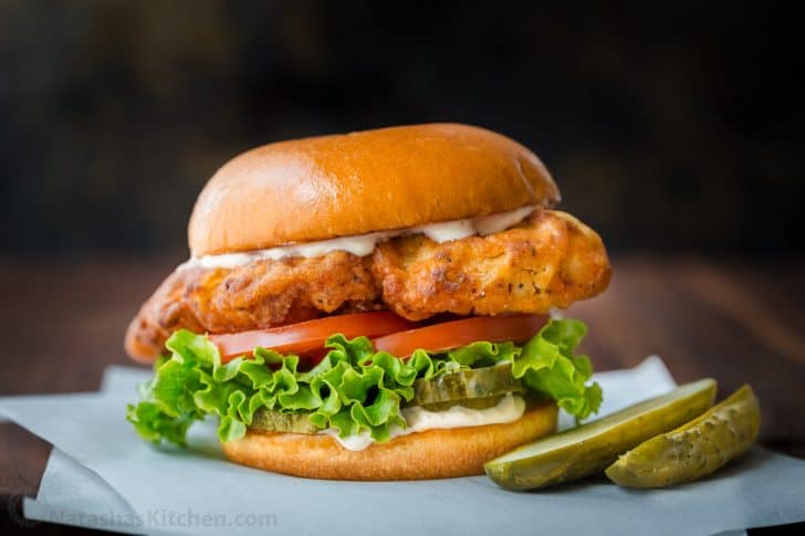 Crispy Chicken Sandwiches