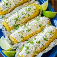 Mexican Street Corn (Elote Recipe) - NatashasKitchen.com