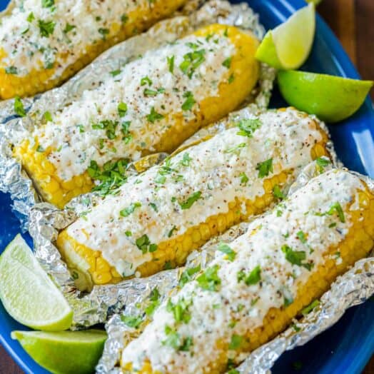 Mexican Street Corn (Elote Recipe) - NatashasKitchen.com