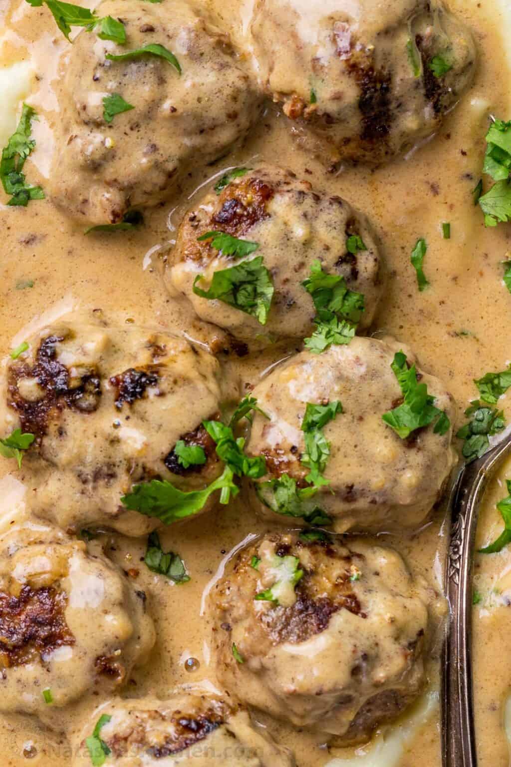 Swedish Meatballs Recipe