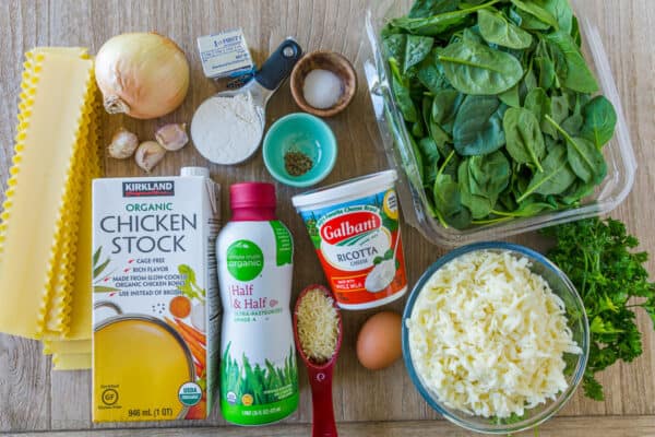 Chicken Lasagna Recipe (VIDEO) - NatashasKitchen.com