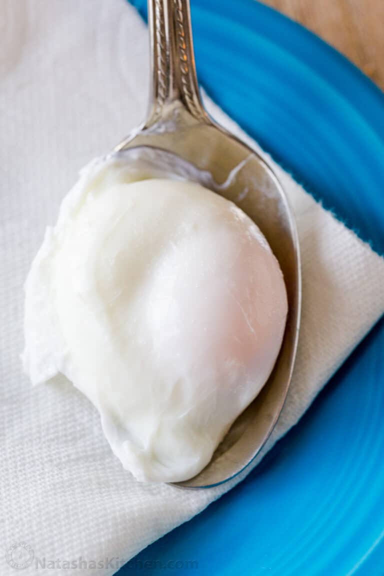 Poached Eggs - Perfect Every Time! (VIDEO) - NatashasKitchen.com