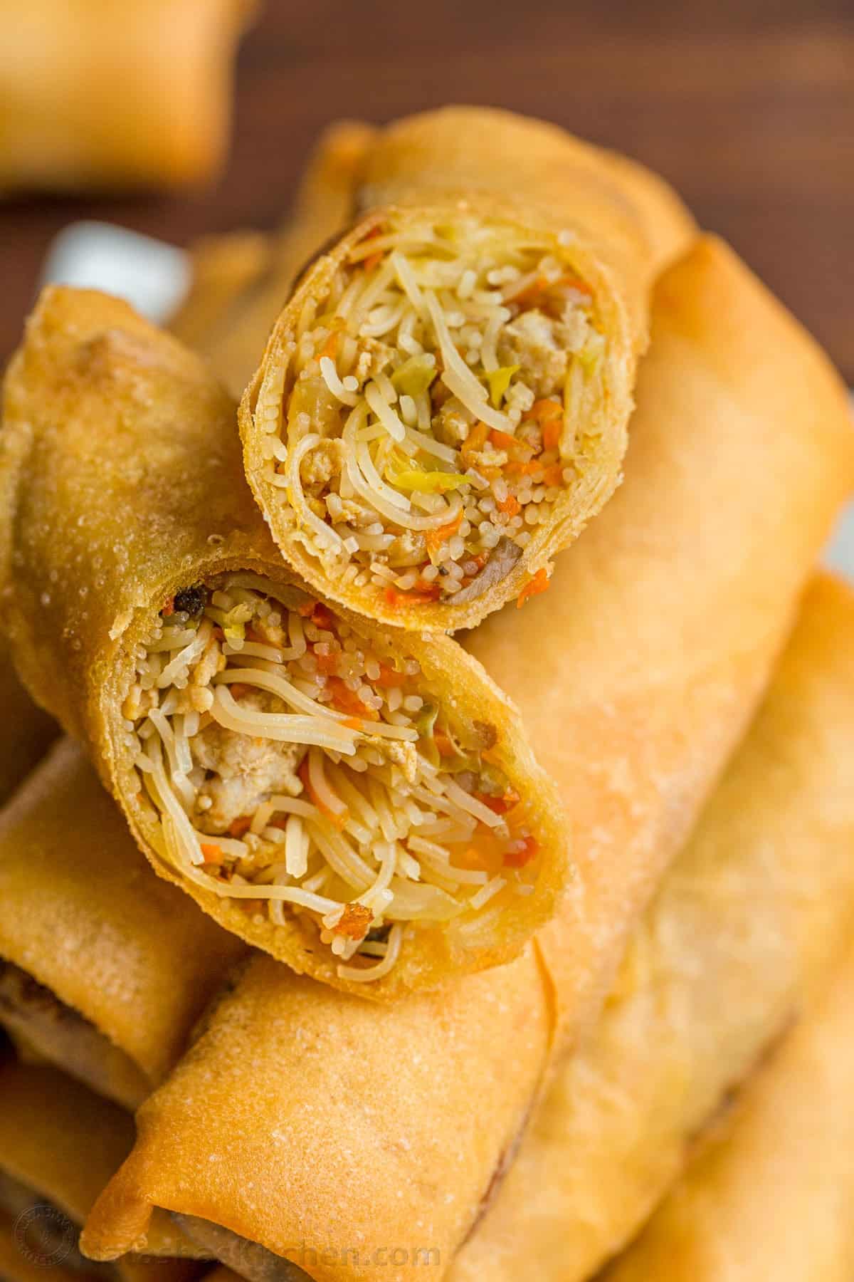 Egg Roll Recipe How To Make Egg Rolls VIDEO NatashasKitchen