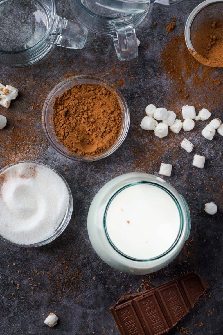 Homemade Hot Chocolate Recipe - NatashasKitchen.com
