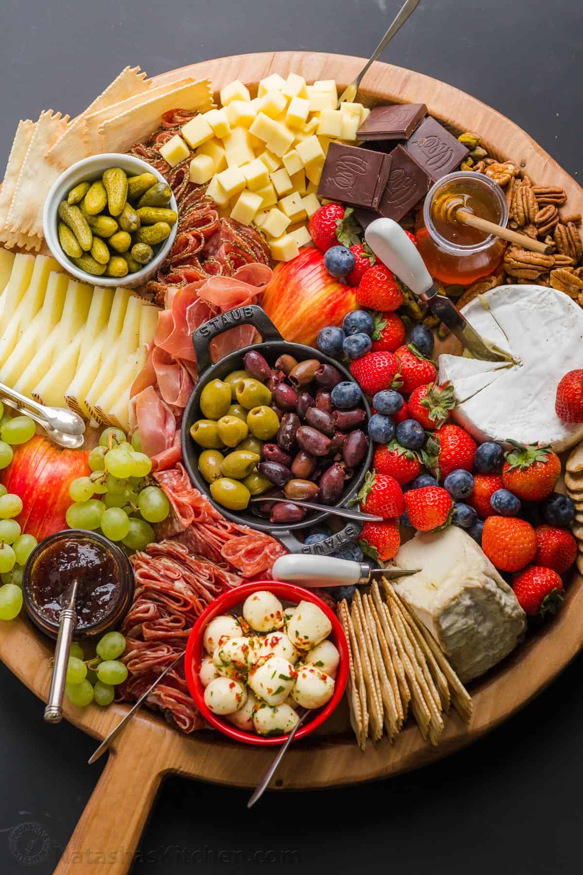 How To Make A Charcuterie Board VIDEO NatashasKitchen