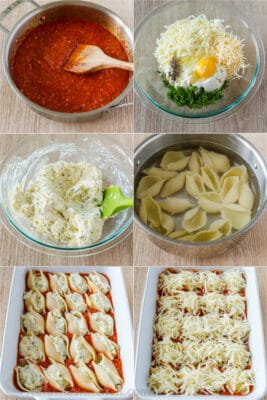 Stuffed Shells Recipe (VIDEO) - NatashasKitchen.com