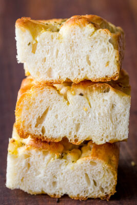 Focaccia Bread Recipe (VIDEO) - NatashasKitchen.com