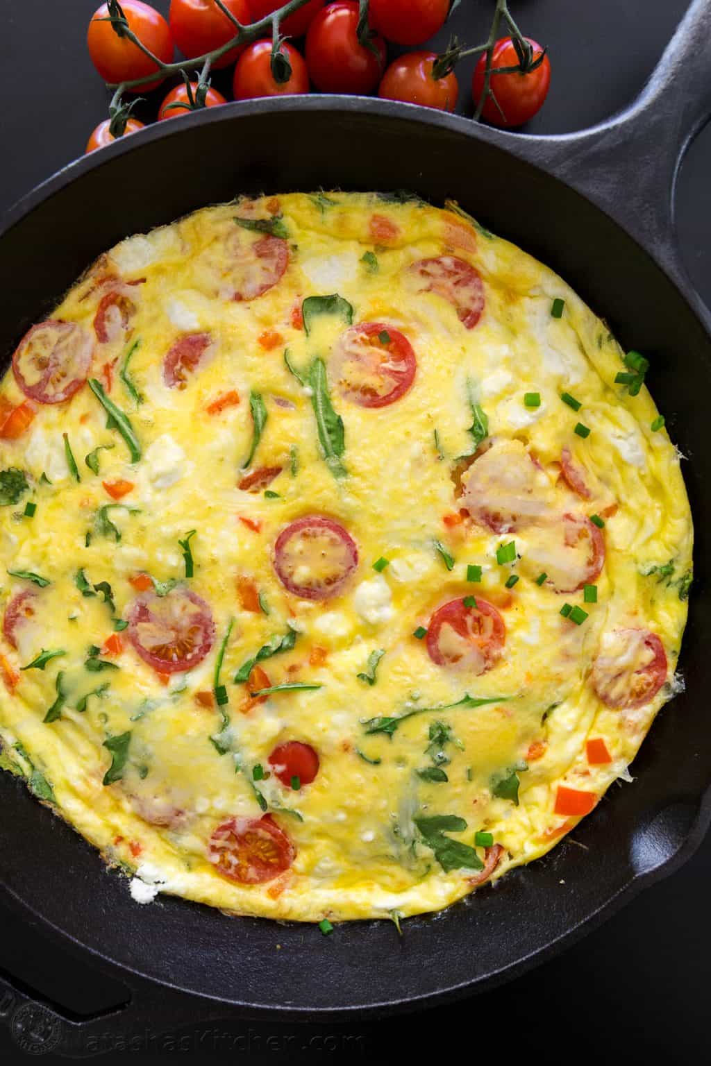 How to Make a Frittata
