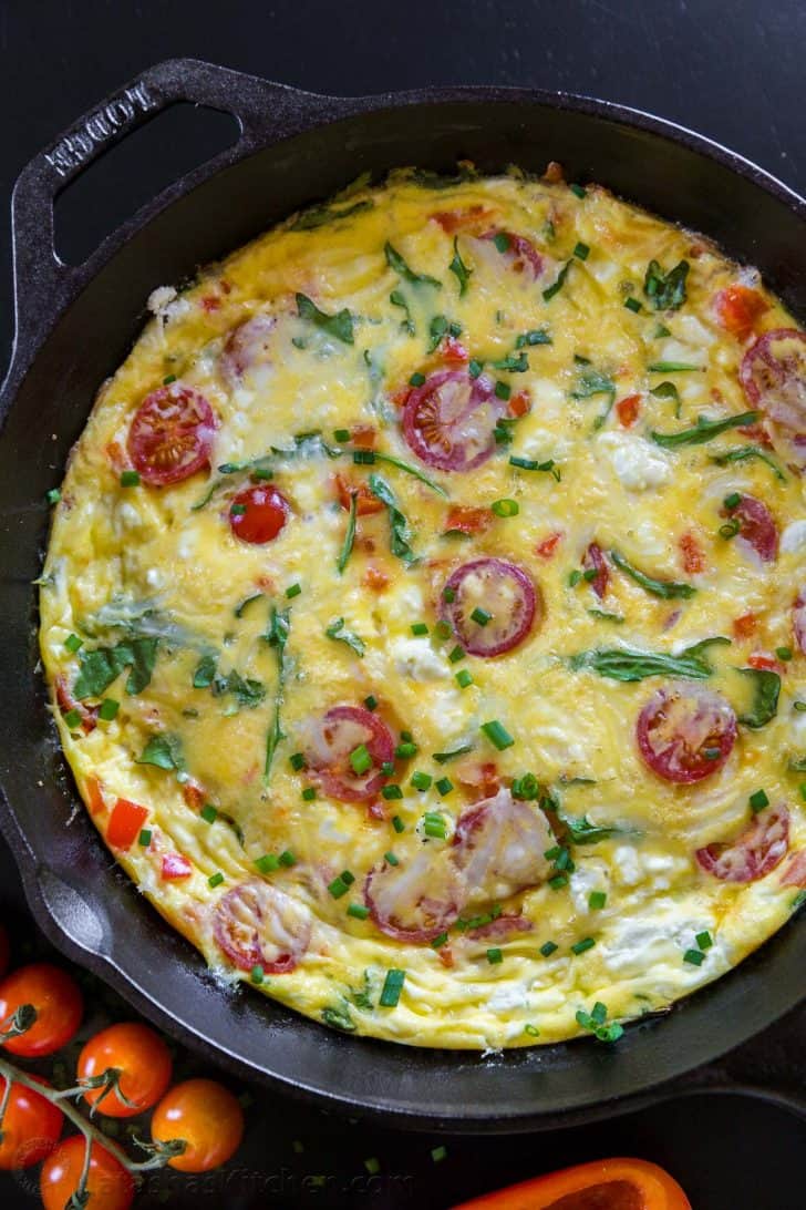 How to Make a Frittata