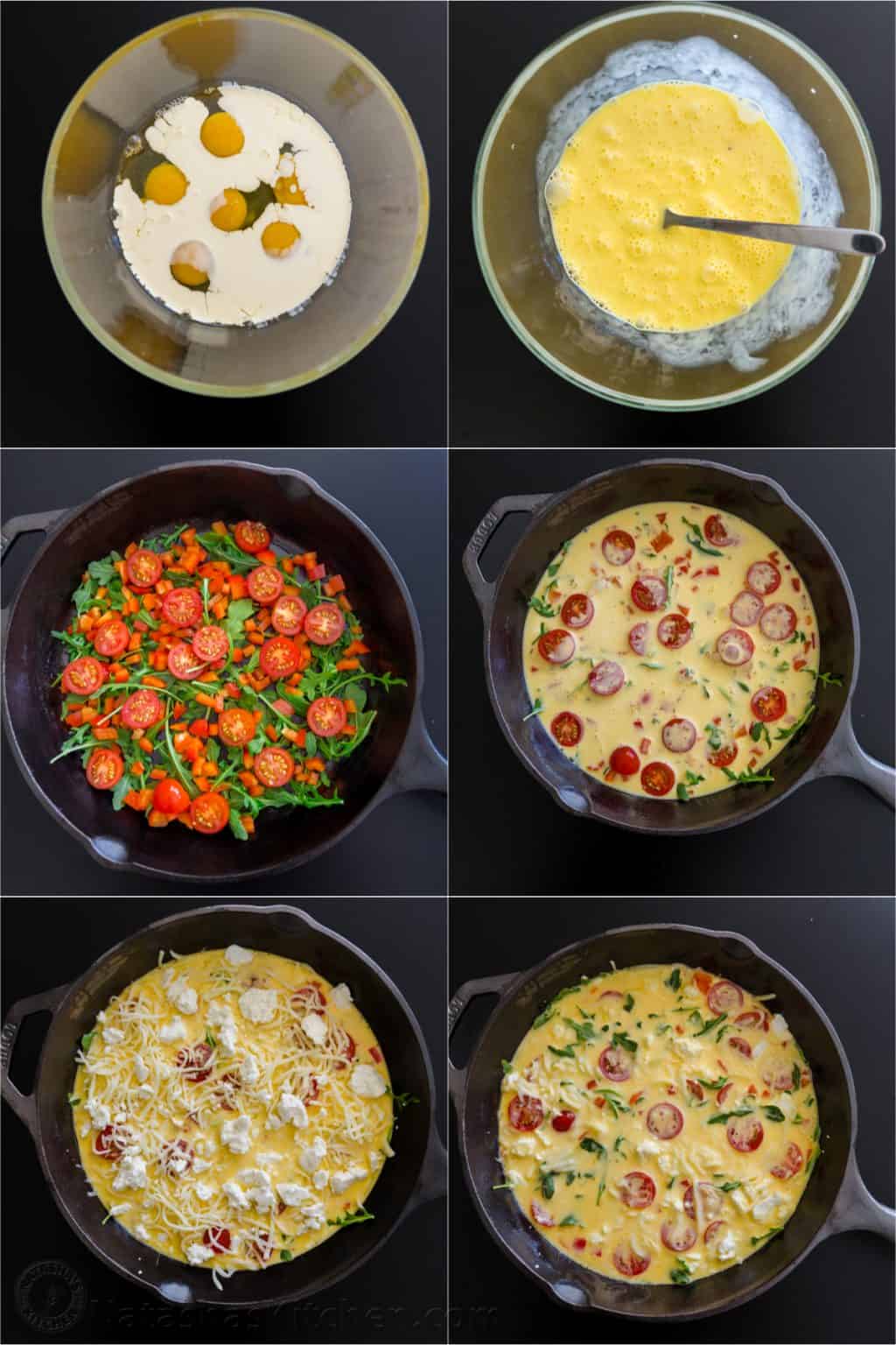 How to Make a Frittata