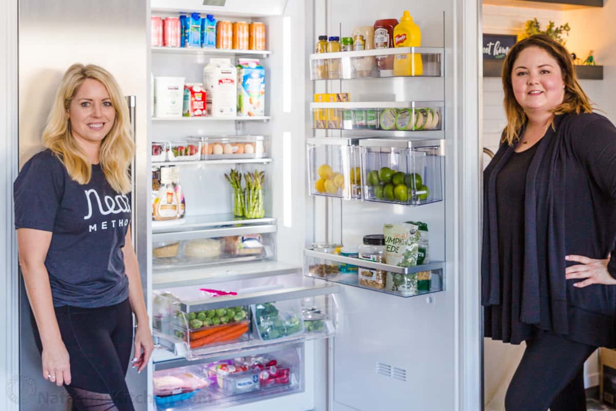 Refrigerator Organization and Tour - NatashasKitchen.com