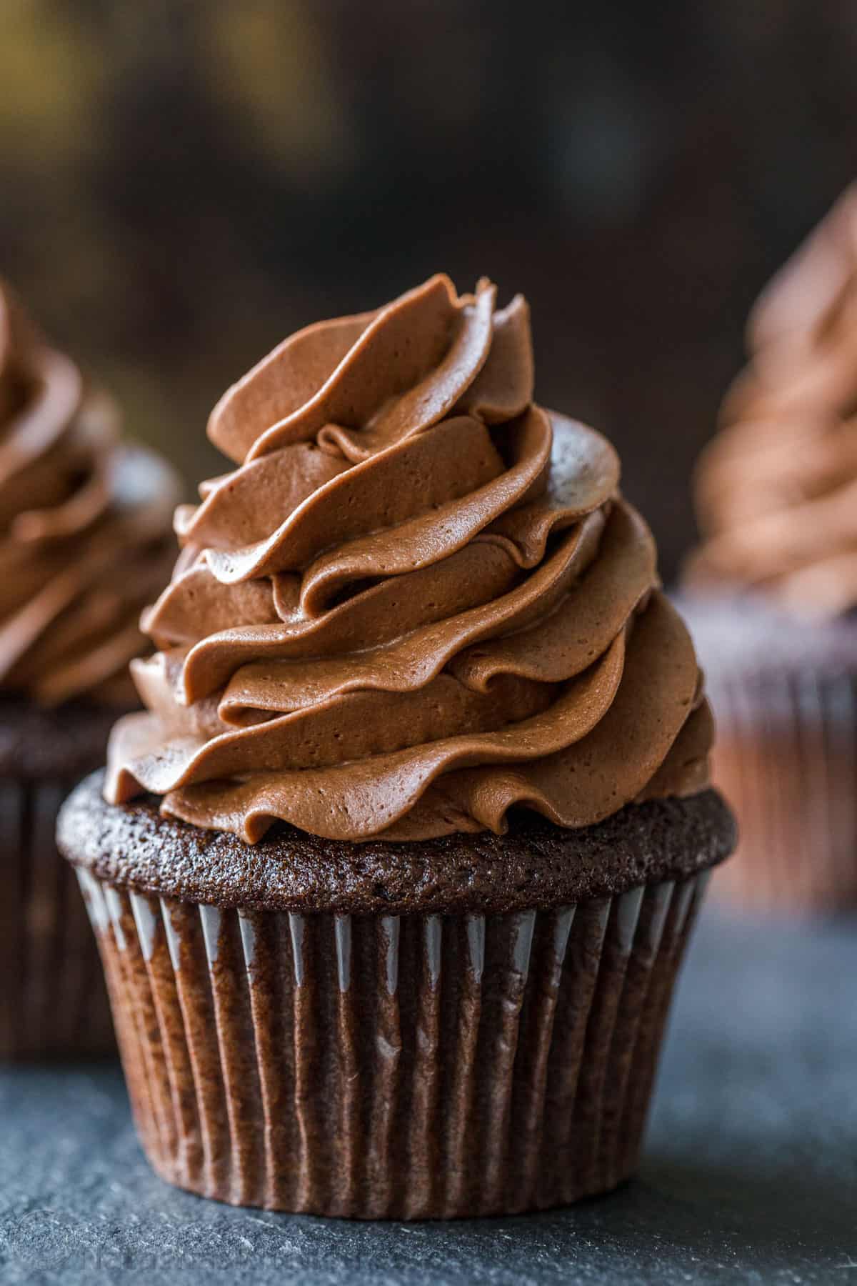 Easy Chocolate Cupcake Recipe VIDEO NatashasKitchen