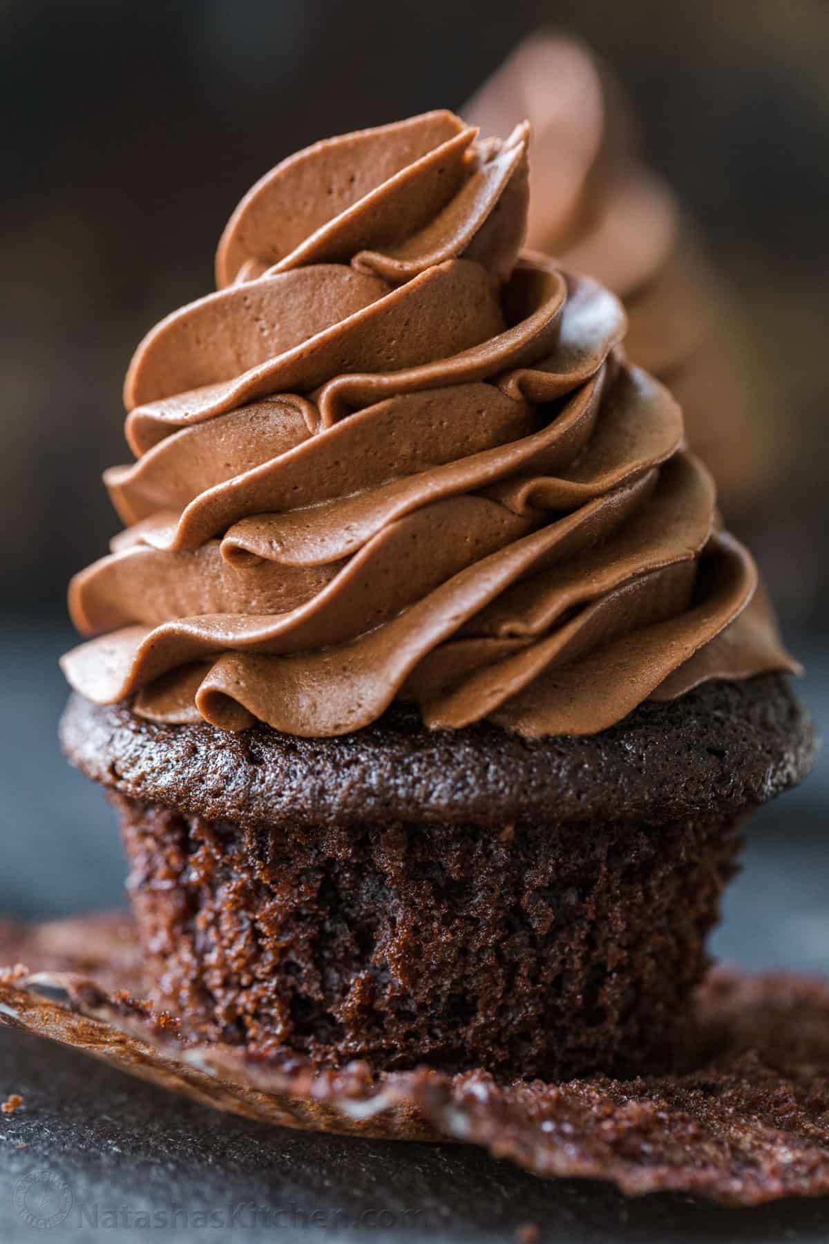 Easy Chocolate Cupcake Recipe VIDEO NatashasKitchen
